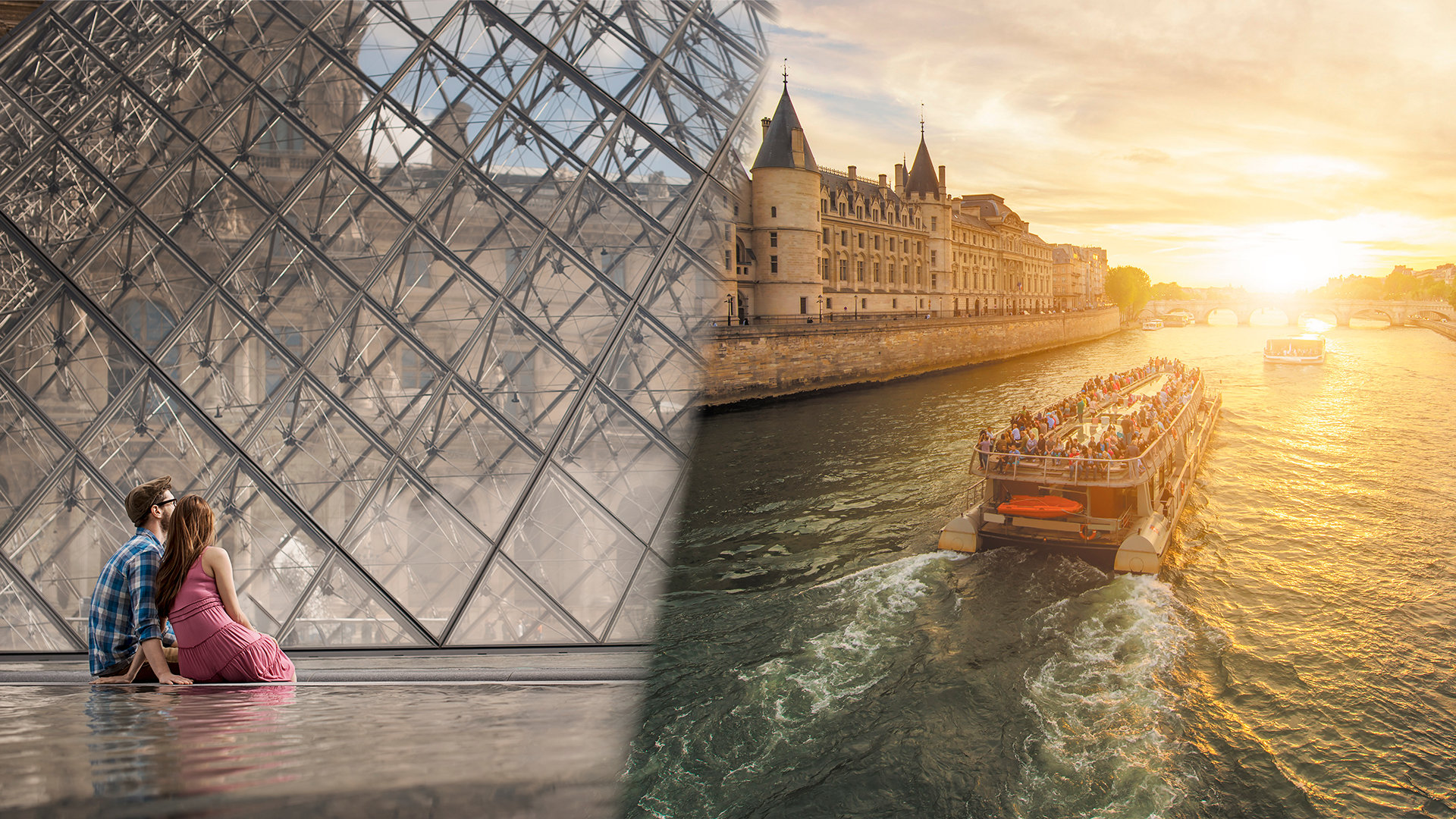 Ticket to the Louvre Museum with Audioguide APP + Seine River Cruise